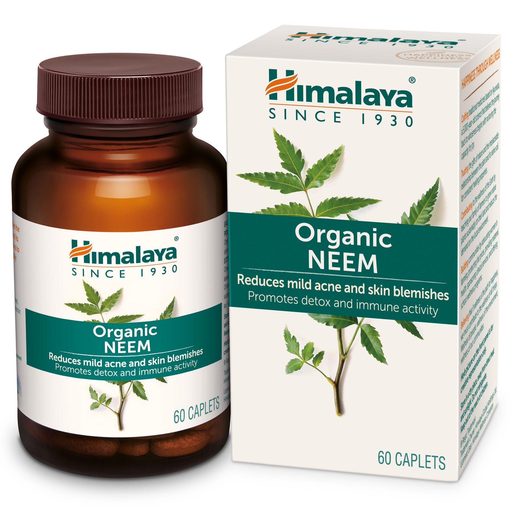 Neem 60 tabs – EAGLE HERBS - WAY TO NATURAL HEALING